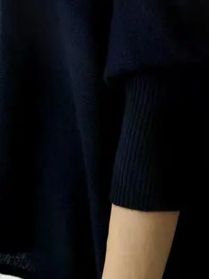 JOOP! Batwing-sleeve Ribbed-cuff Sweater