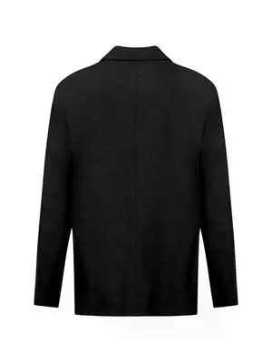 AMARANTO Single-breasted Notched-lapels Blazer