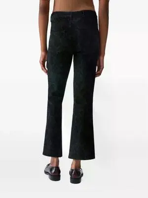 Liu Jo Bootcut Jeans With Laser Detail