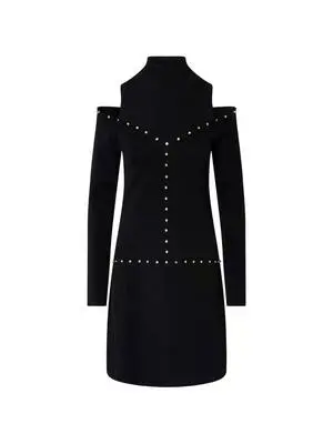 Liu Jo Short Knit Dress - Black
