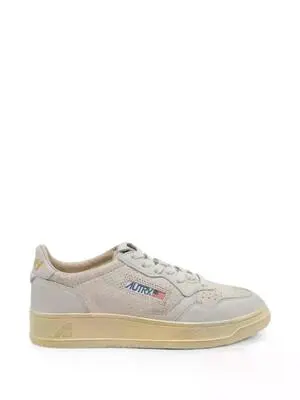 AUTRY Medalist Super Suede-trim Sneakers