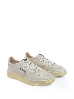 AUTRY Medalist Super Suede-trim Sneakers