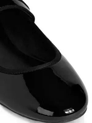 STUART WEITZMAN Alice Buckle-strap Ballet Flats