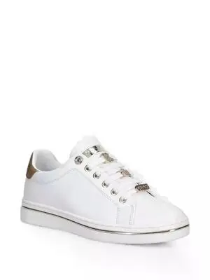Guess Logo-plaque Lace-up Sneakers