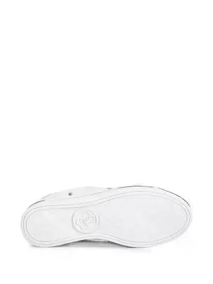 Guess Logo-plaque Lace-up Sneakers