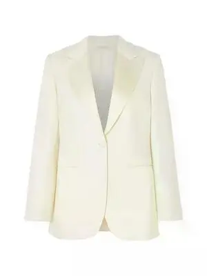 Brioni Long-sleeves Blazer - Neutrals