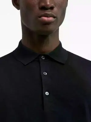 Aspesi Fine-knit Polo Shirt