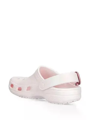 CROCS Buckle-fastening Perforated Mules