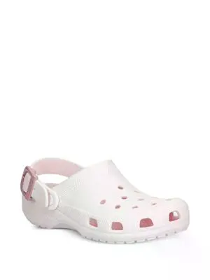 CROCS Buckle-fastening Perforated Mules