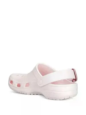 CROCS Buckle-fastening Perforated Mules