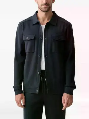 JOOP! Button-up Shirt Jacket - Blue
