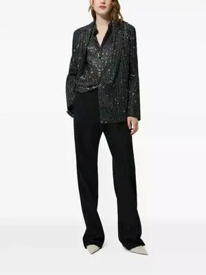 Missoni Sequin-embellished Striped Jacket