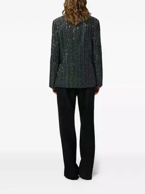 Missoni Sequin-embellished Striped Jacket