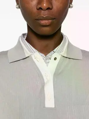 Moncler Long Sleeve Polo Top