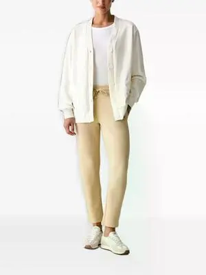 Guess Logo Embroidered Cardigan