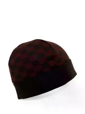 LOUIS VUITTON Damier Beanie Hat