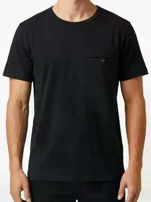 AMARANTO Button-pocket T-shirt