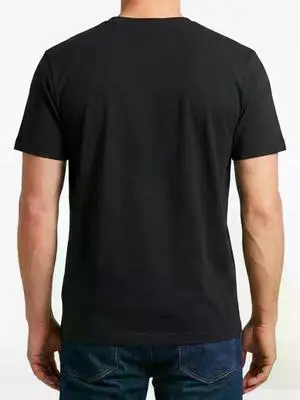 AMARANTO Button-pocket T-shirt