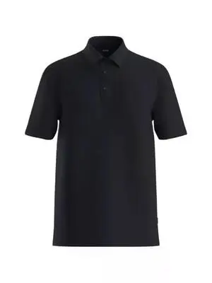 BOSS Piqué-texture Polo Shirt