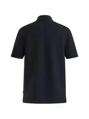 BOSS Piqué-texture Polo Shirt