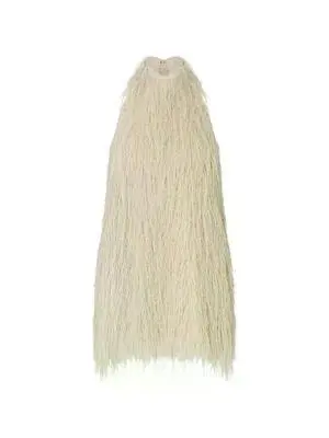 Liu Jo Short Fringed Halterneck Dress