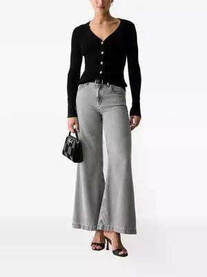 Guess Ribbed-knit Cardigan