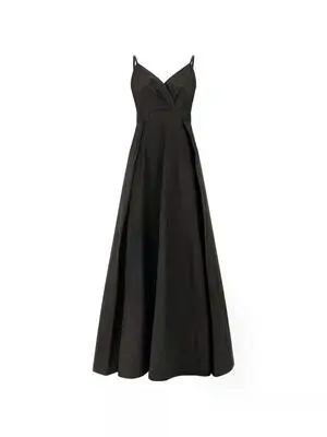Pinko Sleeveless Maxi Dress - Black