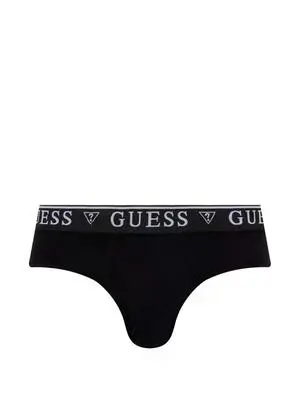 Guess Logo-waistband Briefs