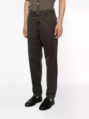Brunello Cucinelli Cargo-pocket Straight-leg Trouser