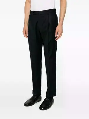 BERWICH Pleated Wool Trousers