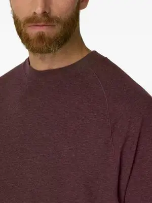 Boggi Milano T-shirt In Piqué Cotton-blend Mélange B-tech