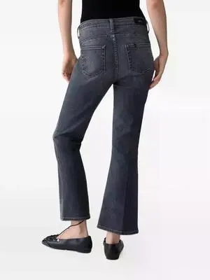 Liu Jo Bootcut Jeans With Rhinestone Embellishments