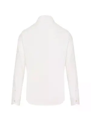 GHIRARDELLI NEXT Corduroy Long-sleeve Shirt - White