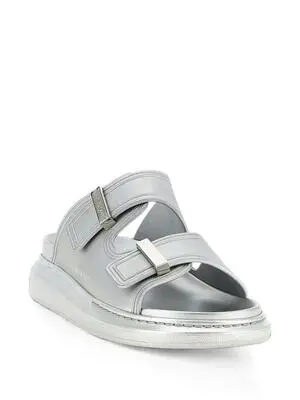 Alexander McQueen Hybrid Double-band Sandals