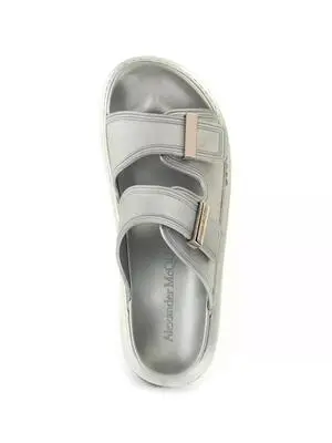 Alexander McQueen Hybrid Double-band Sandals