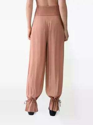 Liu Jo Wide-leg Trousers With Drawstring