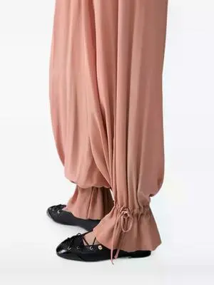 Liu Jo Wide-leg Trousers With Drawstring