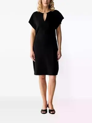 Guess Logo-plaque Mini Dress - Black