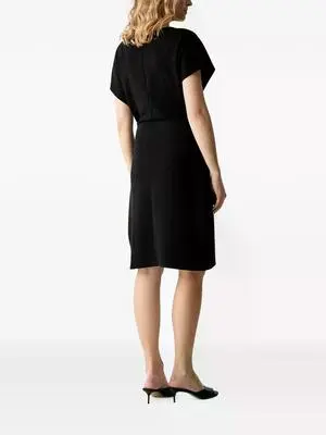 Guess Logo Plaque Mini Dress
