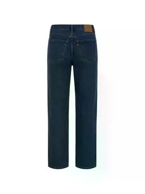 LEVI'S Logo-patch Straight-leg Jeans