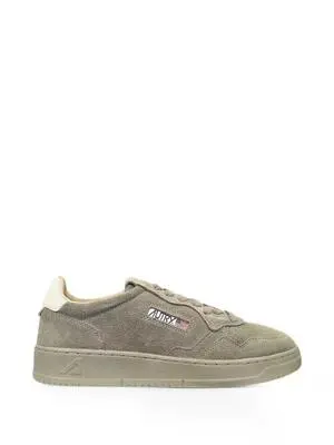 AUTRY Medalist Low Suede Sneakers - Grey
