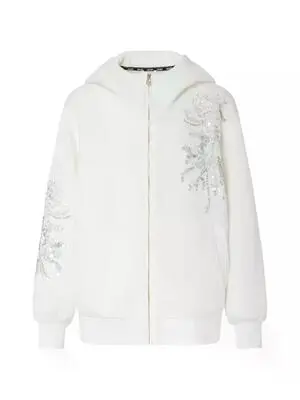 Liu Jo Oversized Jacket With Jewel Embroidery
