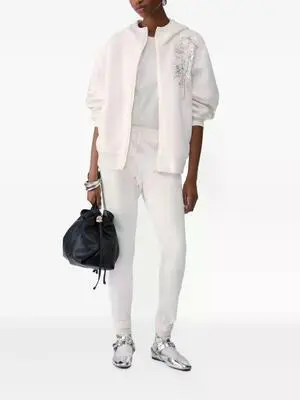 Liu Jo Oversized Jacket With Jewel Embroidery