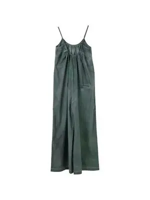 UMA WANG Paul Spaghetti-strap Jumpsuit