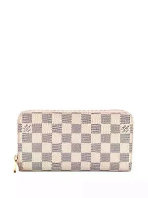 LOUIS VUITTON Zippy Wallet Damier Xl Small Wallets - White