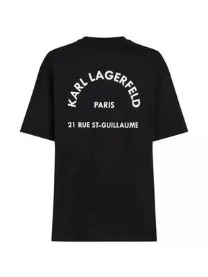Karl Lagerfeld Rue St-guillaume Oversized T-shirt