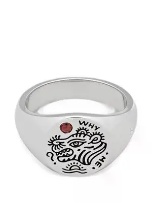 Tom Wood Why Me Ring