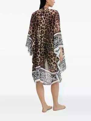 Liu Jo Leopard-print Beach Cover-up