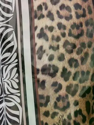Liu Jo Leopard-print Beach Cover-up
