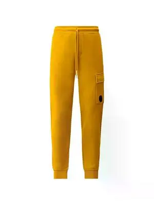 C.P. COMPANY Lens-detail Track Pants - Yellow